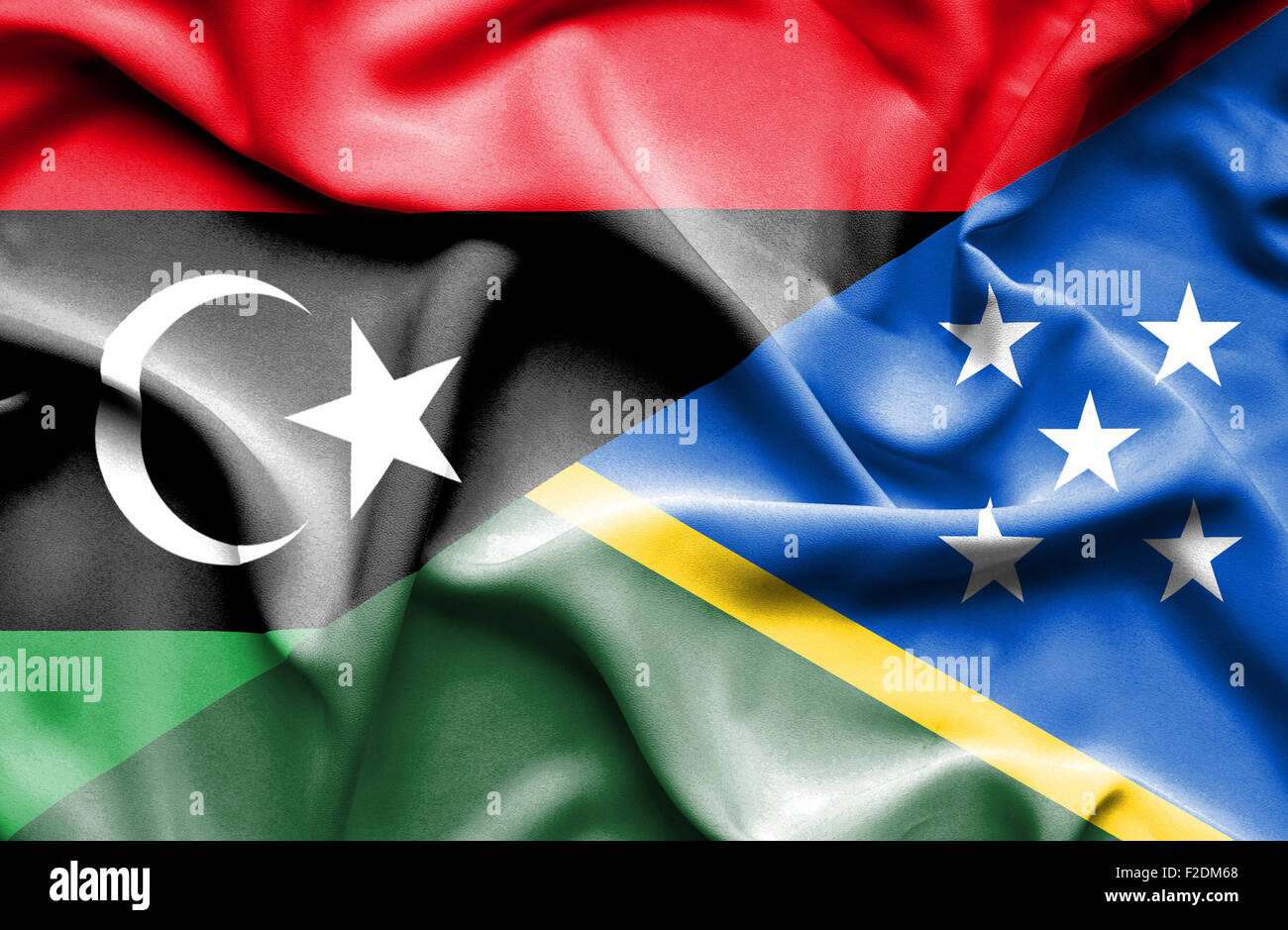 Libya solomon islands hi-res stock photography and images - Alamy