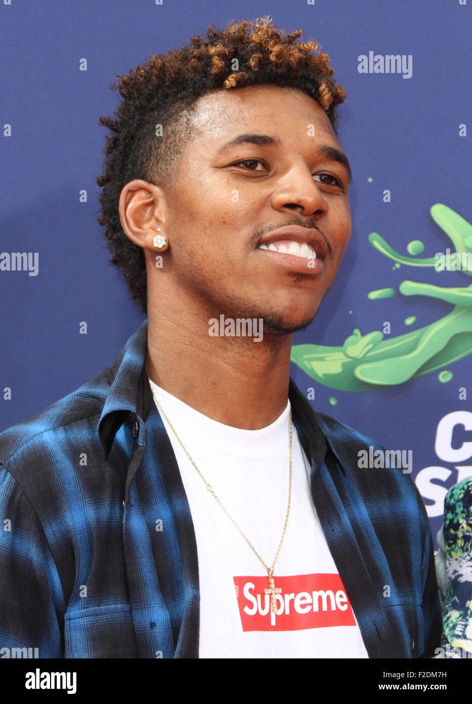 Nickelodeon’s Kids’ Choice Sports 2015 Awards held at UCLA’s Pauley ...