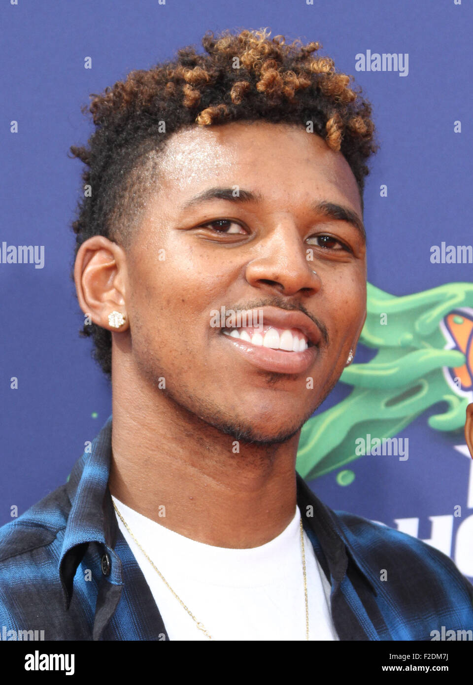 Nickelodeon’s Kids’ Choice Sports 2015 Awards held at UCLA’s Pauley ...