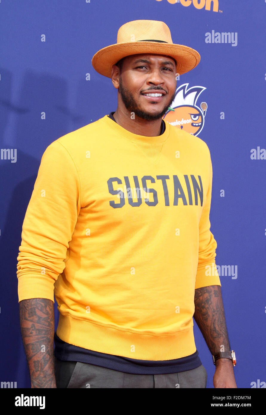 Nickelodeon’s Kids’ Choice Sports 2015 Awards held at UCLA’s Pauley ...