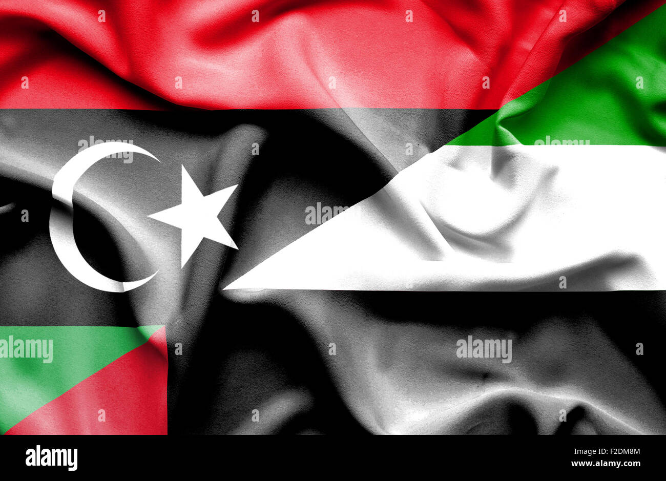 Uae libya conflict hi-res stock photography and images - Alamy