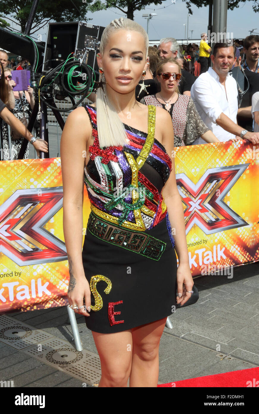 X Factor London Auditions Judges Photocall at Wembley Arena, London ...