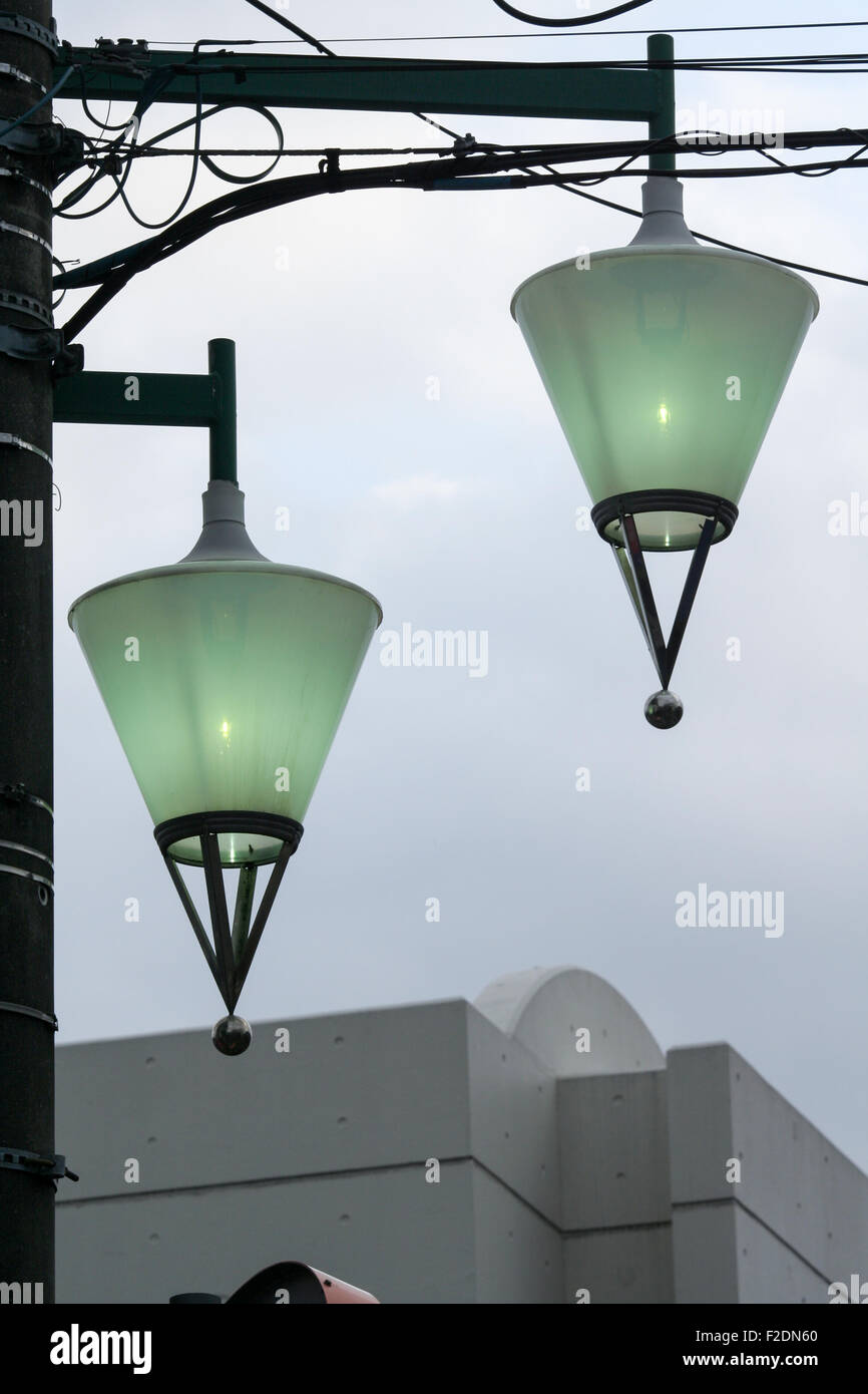 Set of desk lamps, silhouette hi-res stock photography and images - Alamy