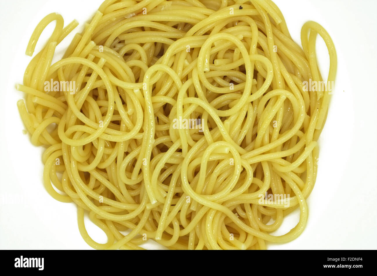 Cooked spaghetti texture hi-res stock photography and images - Alamy