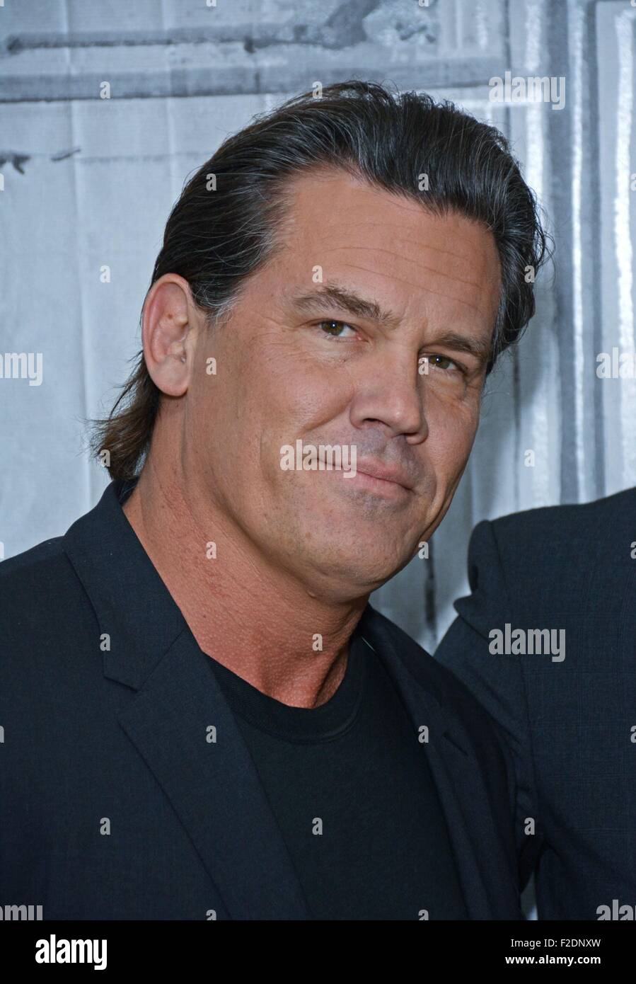 New York, NY, USA. 16th Sep, 2015. Josh Brolin in attendance for AOL ...