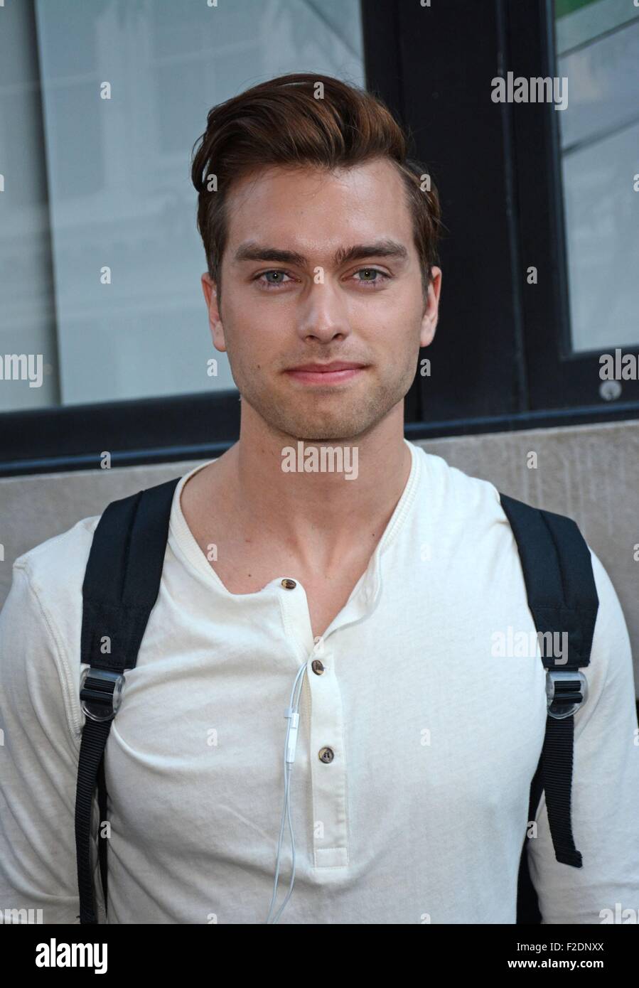 New York, NY, USA. 16th Sep, 2015. Pierson Fode at Apple Store, Soho ...
