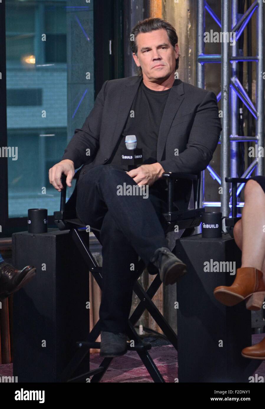 New York, NY, USA. 16th Sep, 2015. Josh Brolin in attendance for AOL ...