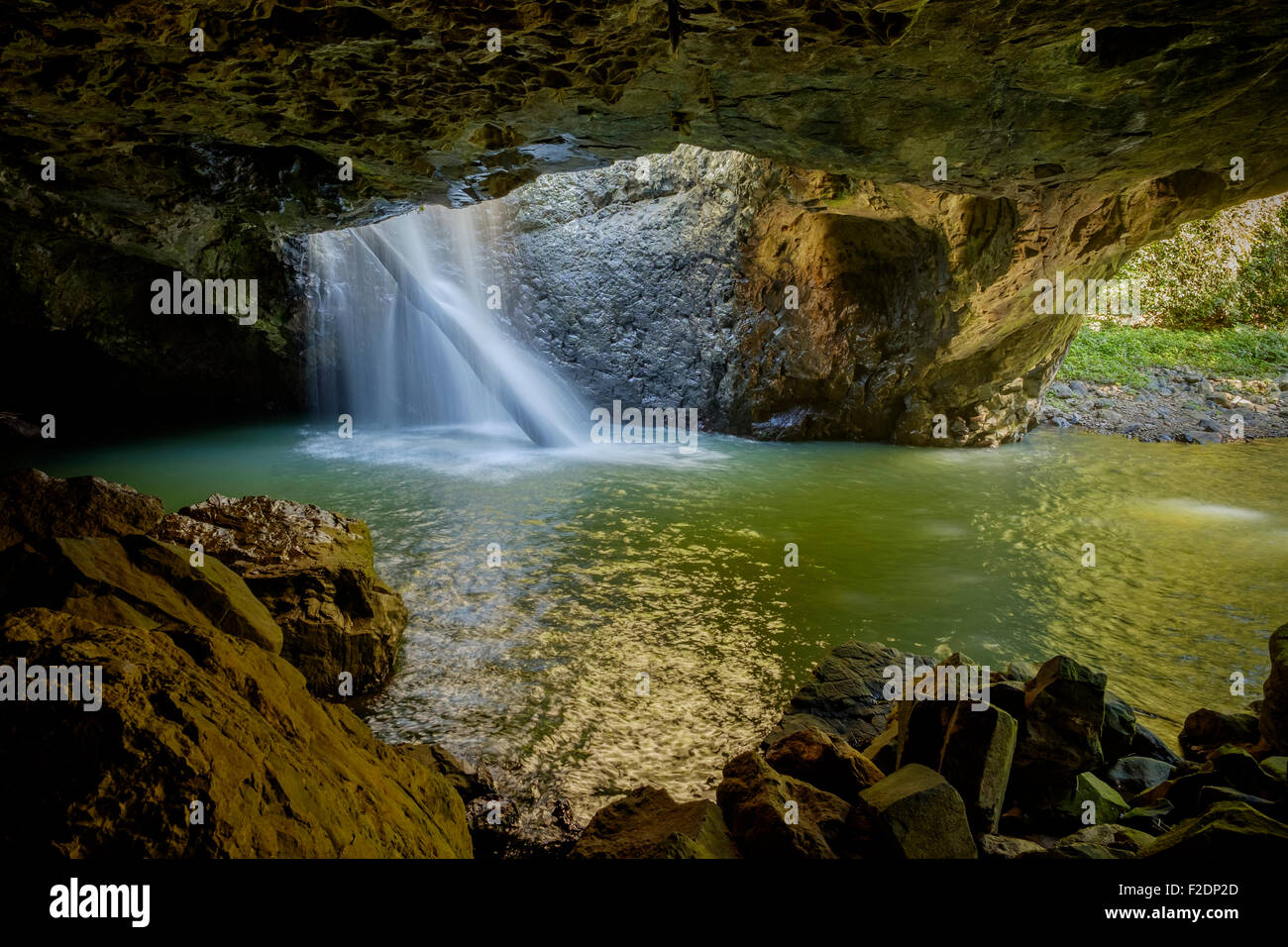 Natural Bridge at Springbrook National Park Stock Photo - Alamy