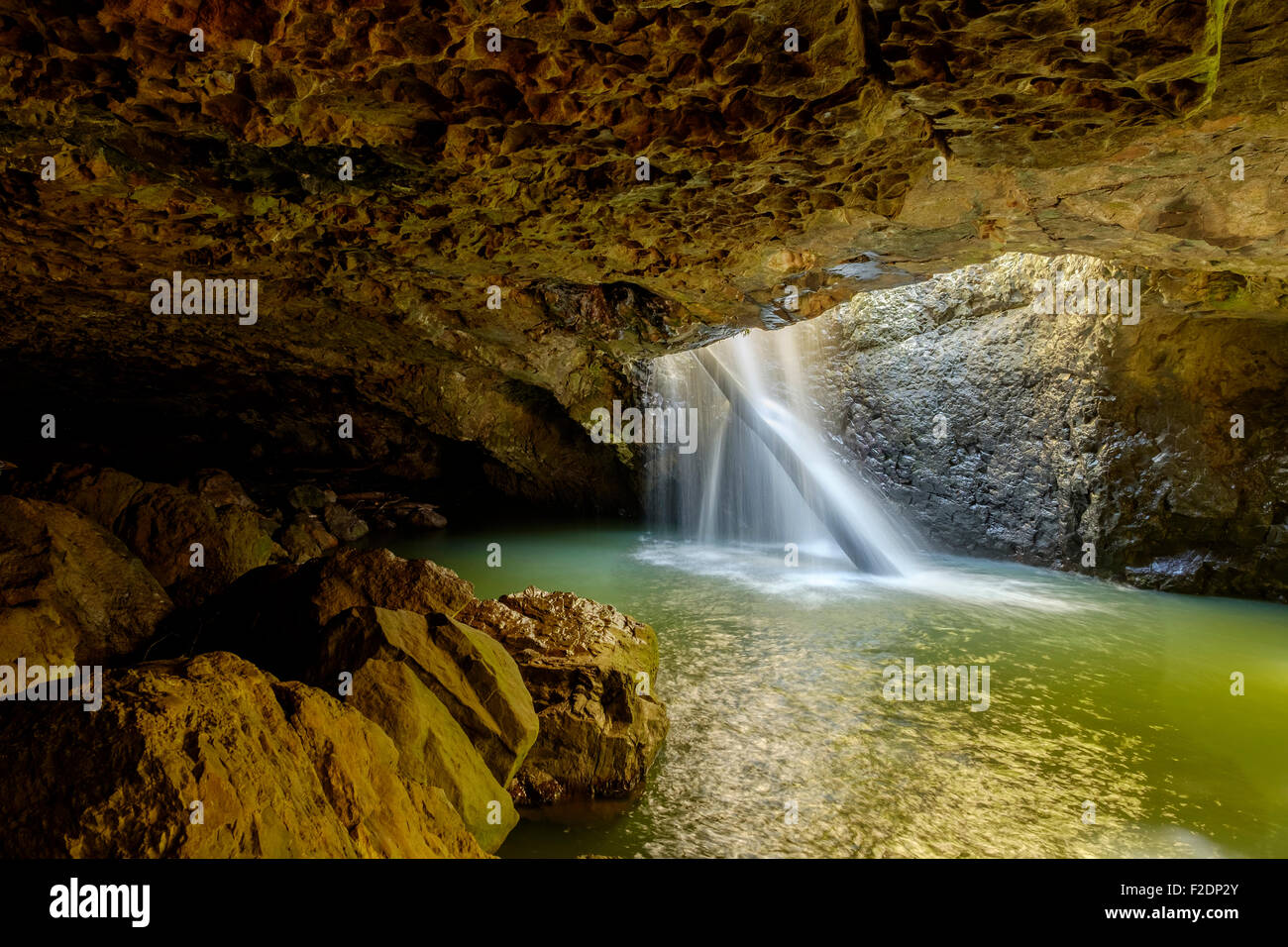 Natural Bridge at Springbrook National Park Stock Photo - Alamy
