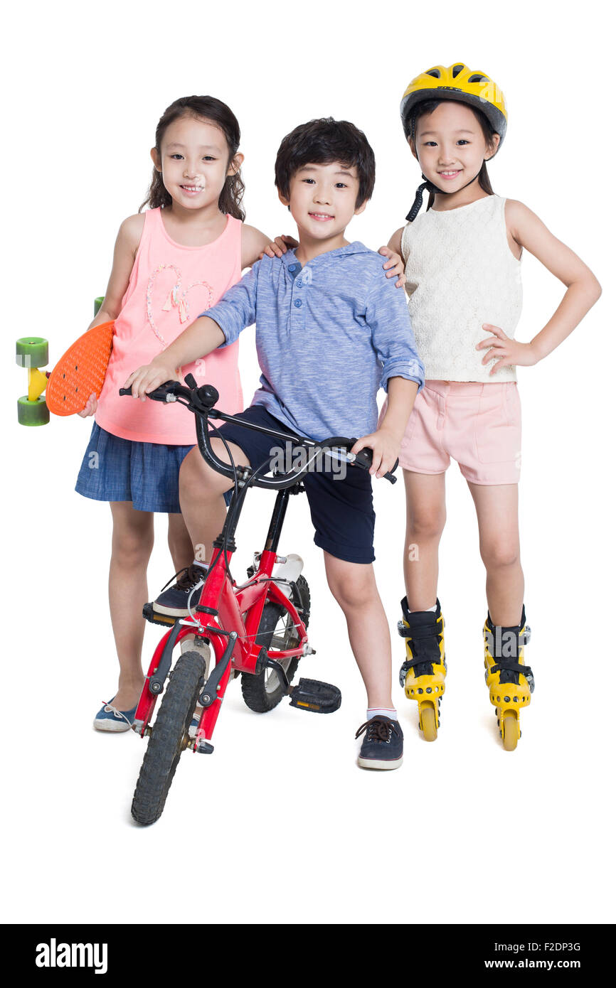 Child growth cycle Cut Out Stock Images & Pictures - Alamy