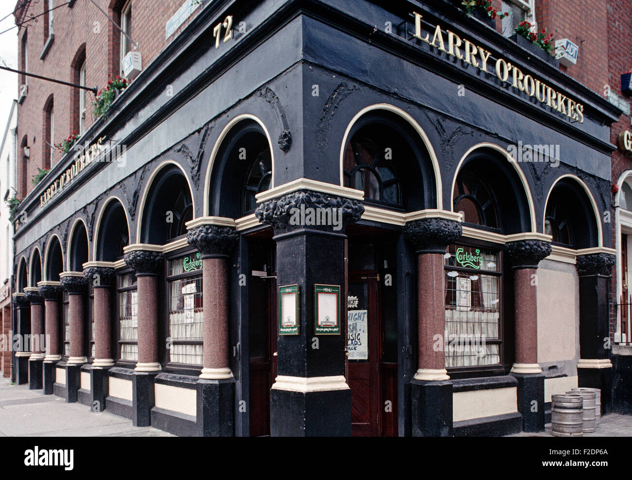 Larry O'Rourke's bar, Dublin, as mentioned in James Joyce 'Ulysses ...