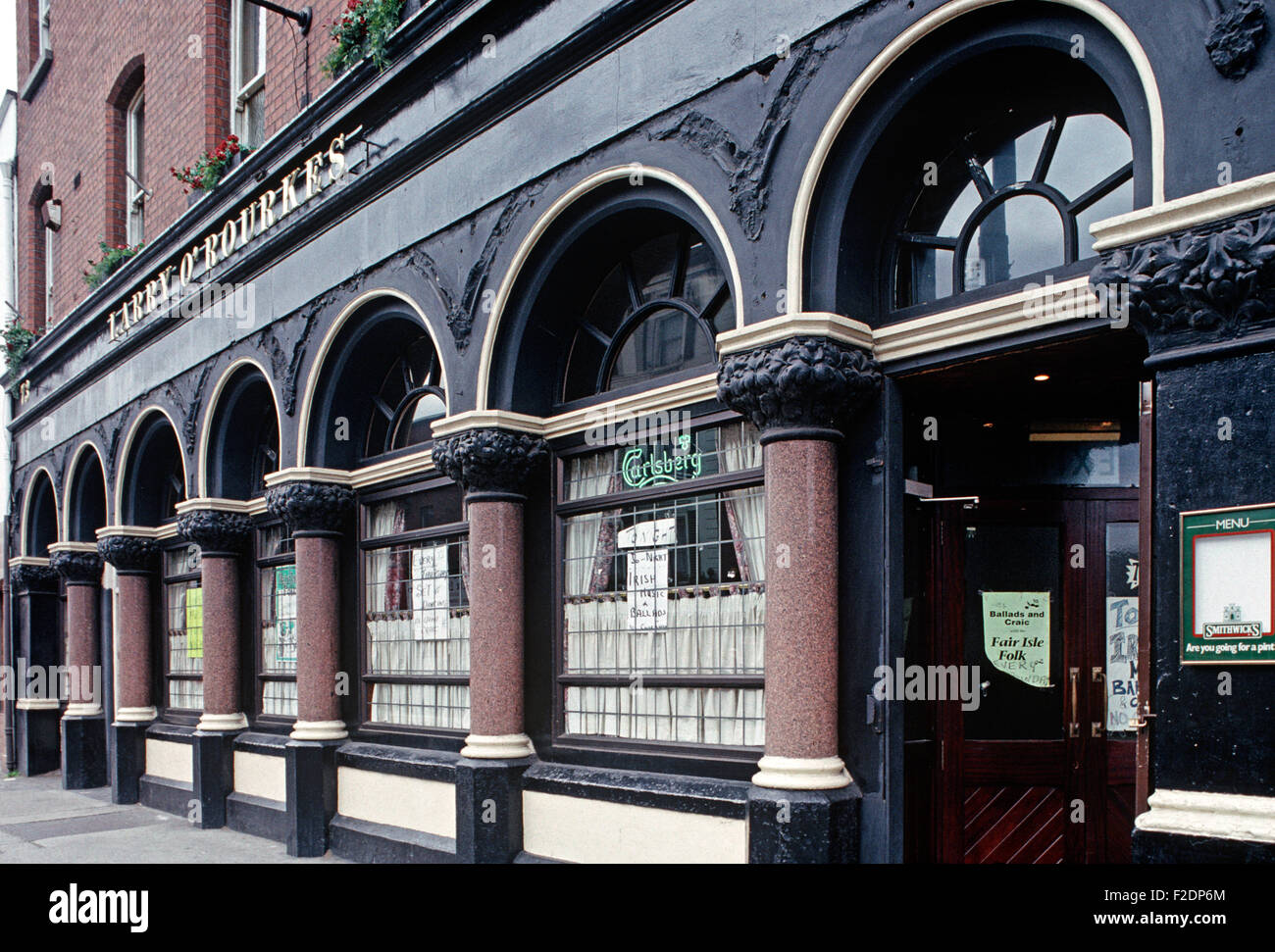 Larry O'Rourke's bar, Dublin, as mentioned in James Joyce 'Ulysses ...