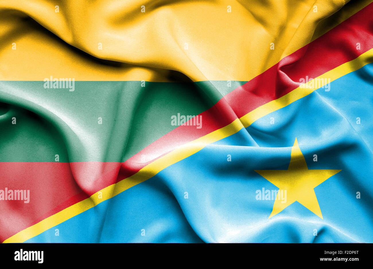 Lithuania congo flag hi-res stock photography and images - Alamy