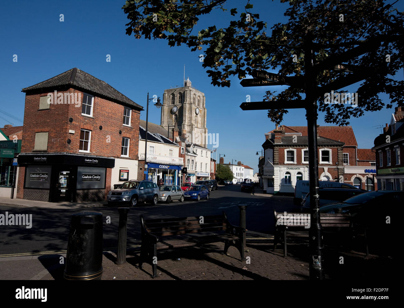 St michaels church beccles suffolk england hi-res stock photography and ...