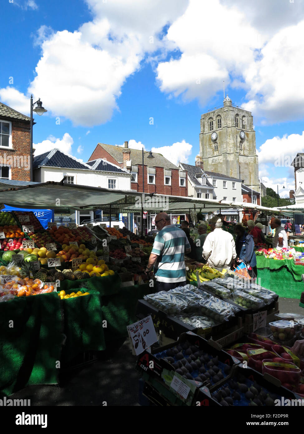 Beccles tower hi-res stock photography and images - Alamy