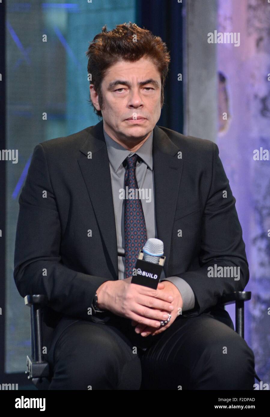 New York, NY, USA. 16th Sep, 2015. Benicio Del Toro in attendance for ...