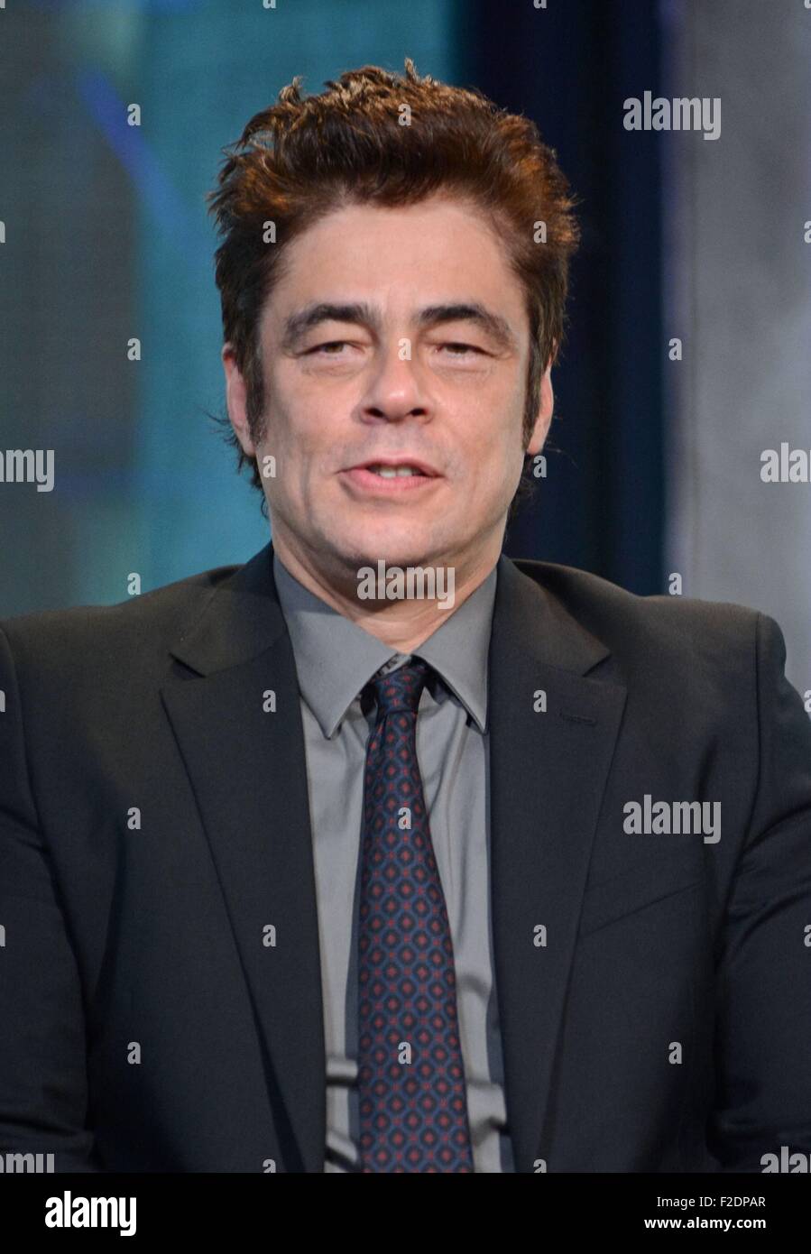 New York, NY, USA. 16th Sep, 2015. Benicio Del Toro in attendance for ...