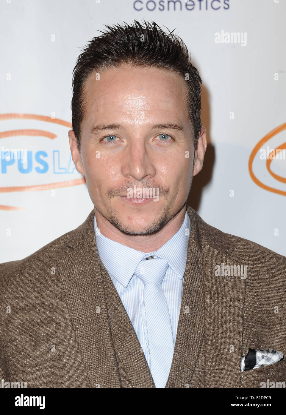 Los Angeles, California, USA. 16th Sep, 2015. Travis Aaron Wade attending the Get Lucky For ...