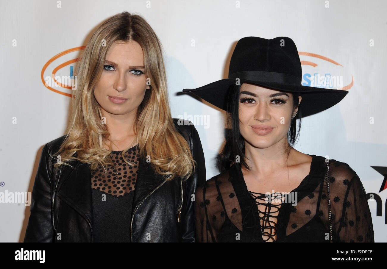 Los Angeles, California, USA. 16th Sep, 2015. DJ KimKat attending the ...