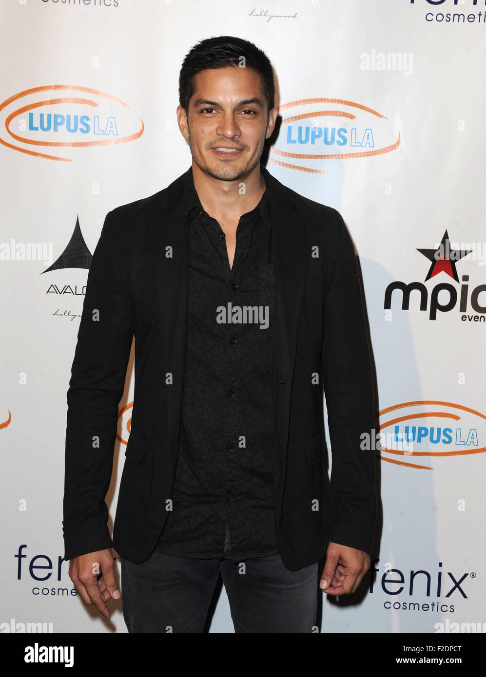 Los Angeles, California, USA. 16th Sep, 2015. Nicholas Gonzalez ...