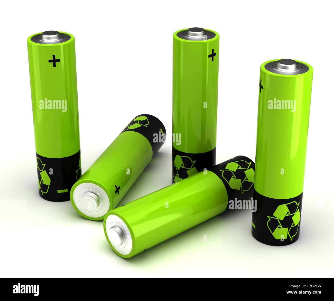 Rechargeable battery accumulator Cut Out Stock Images & Pictures - Alamy