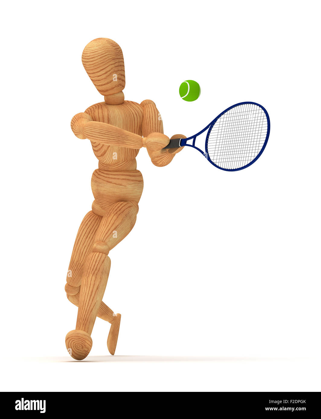 Action tennis Cut Out Stock Images & Pictures - Alamy