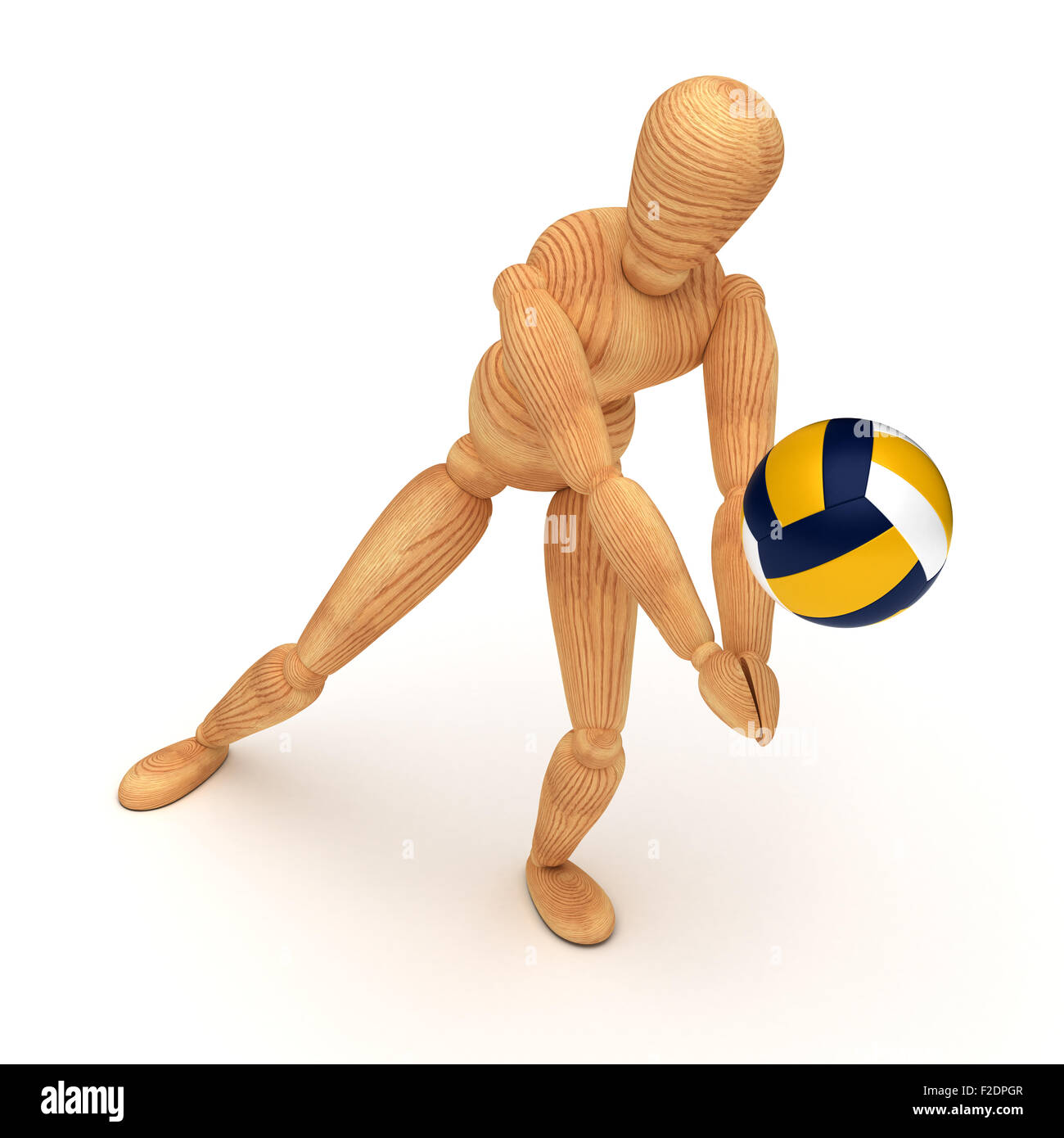 Man volleyball success hi-res stock photography and images - Alamy