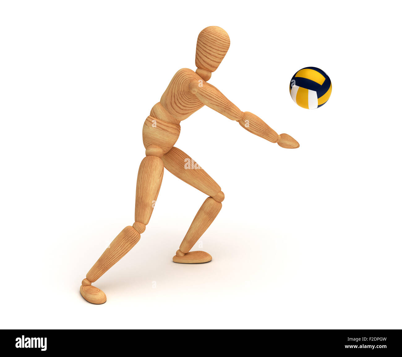Man volleyball success hi-res stock photography and images - Alamy