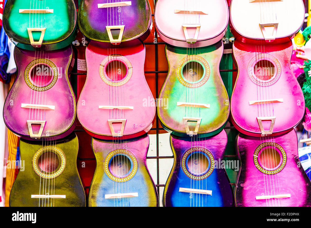 Mexican guitars hi-res stock photography and images - Alamy