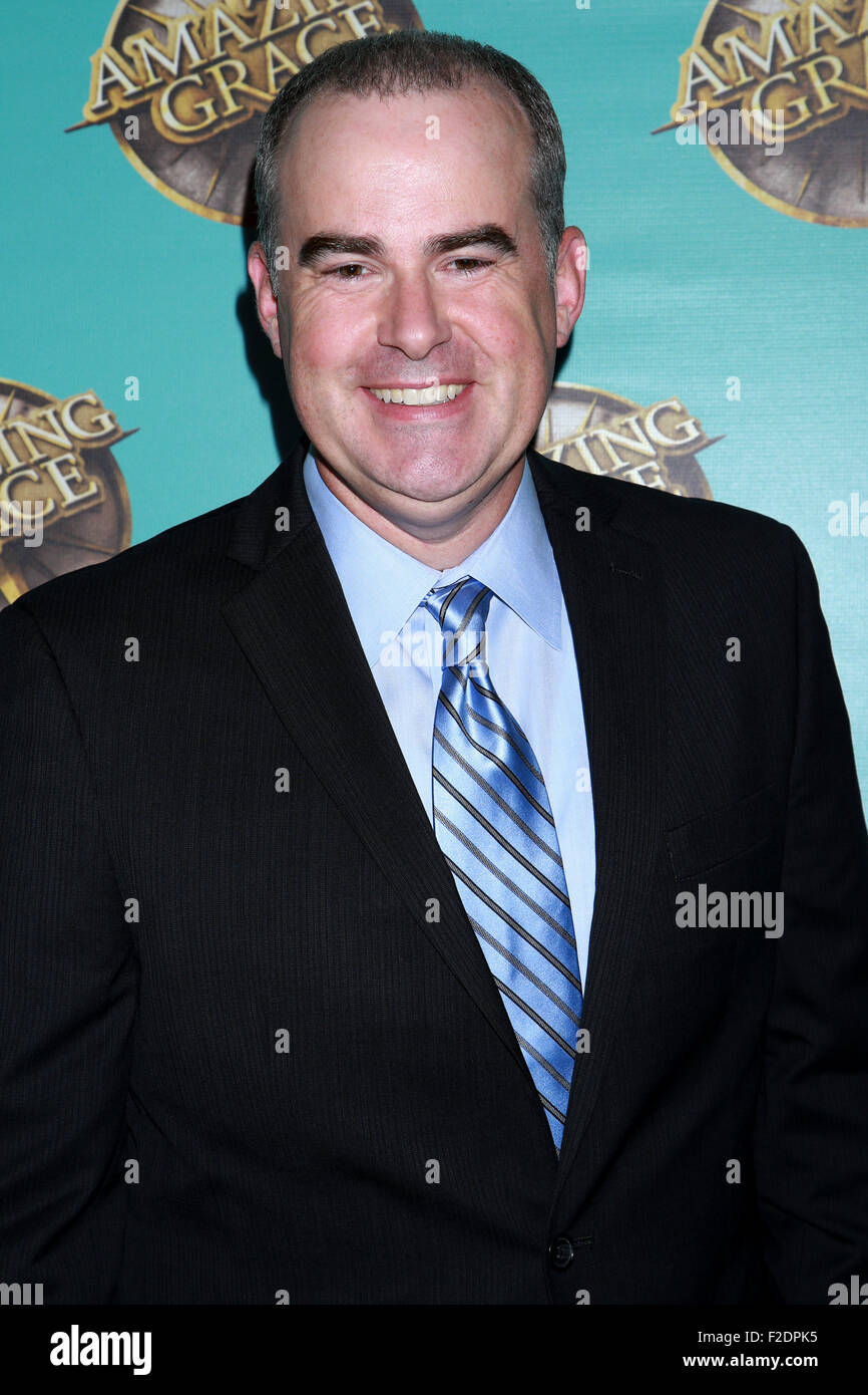 Broadway opening night for Amazing Grace at the Nederlander Theatre ...