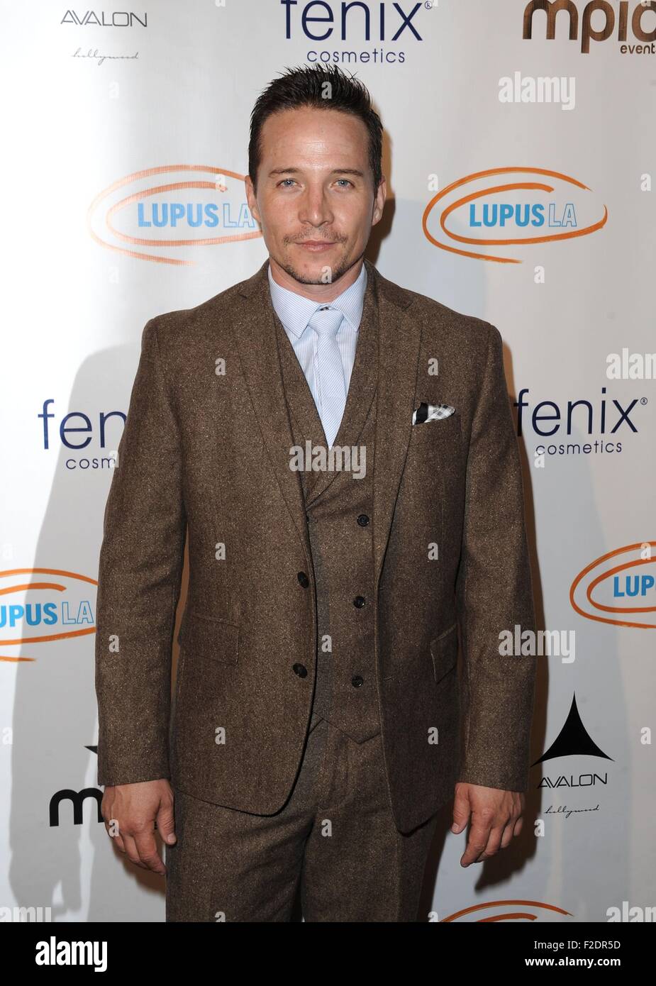 Los Angeles, CA, USA. 16th Sep, 2015. Travis Aaron Wade at arrivals for ...