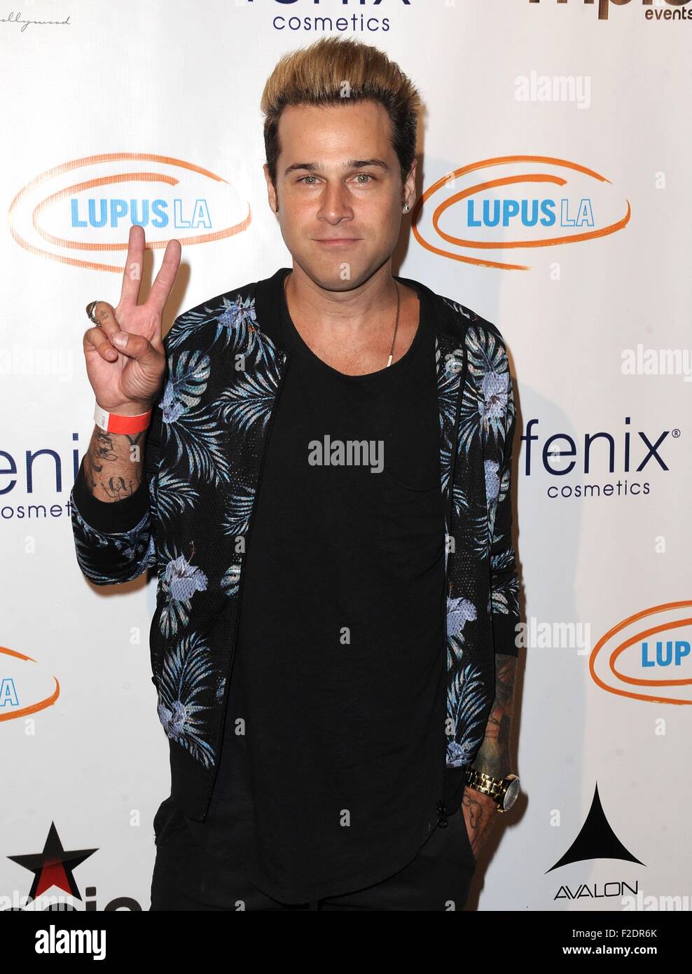 Los Angeles, CA, USA. 16th Sep, 2015. Ryan Cabrera at arrivals for 7th ...