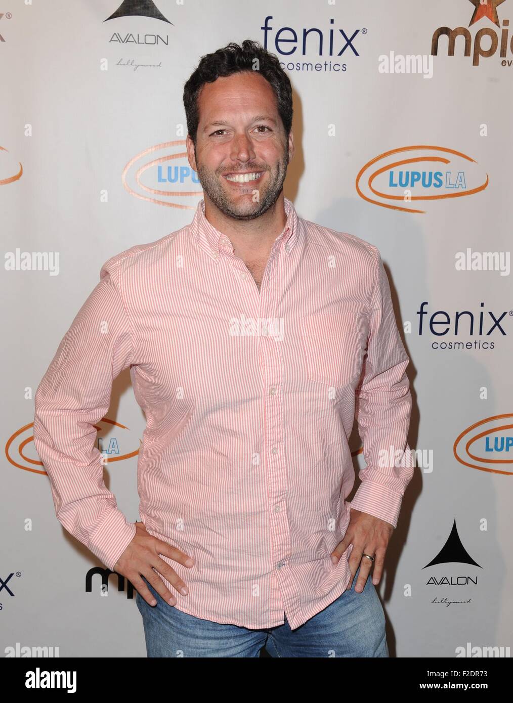Los Angeles, CA, USA. 16th Sep, 2015. Doug DeBeech at arrivals for 7th ...