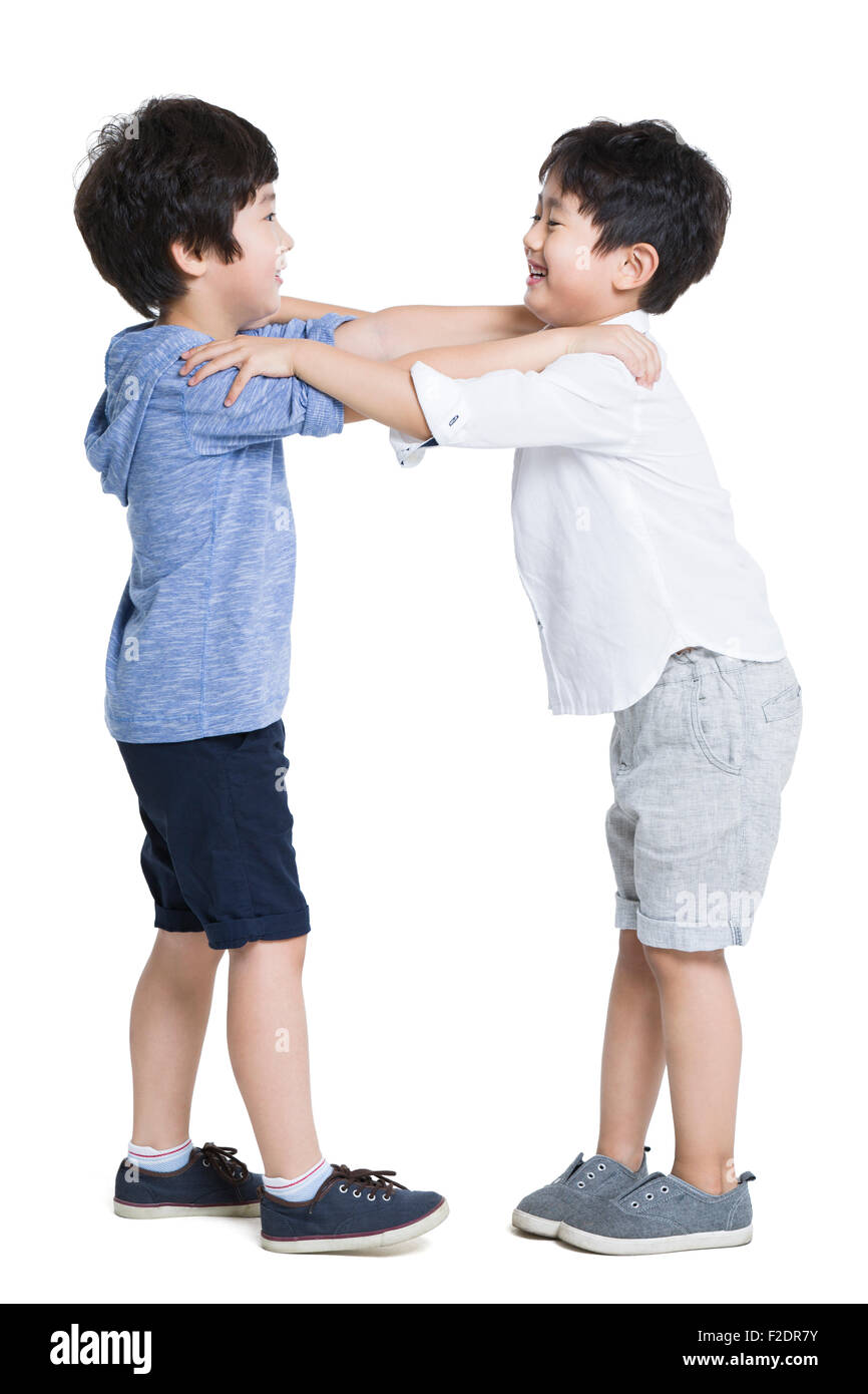 Asian boys hand hi-res stock photography and images - Alamy