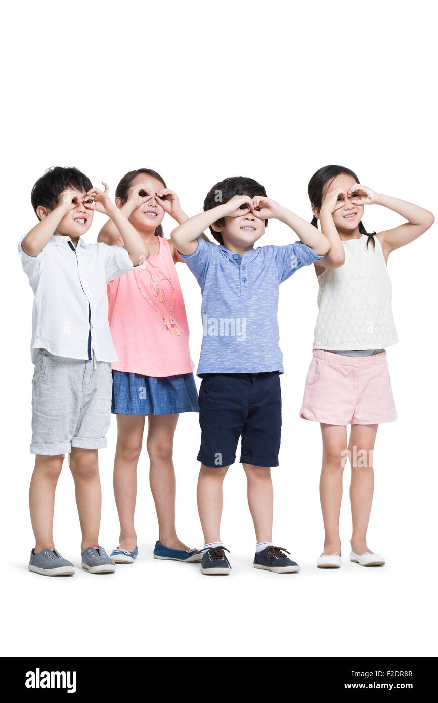 Fingers in eyes Cut Out Stock Images & Pictures - Alamy