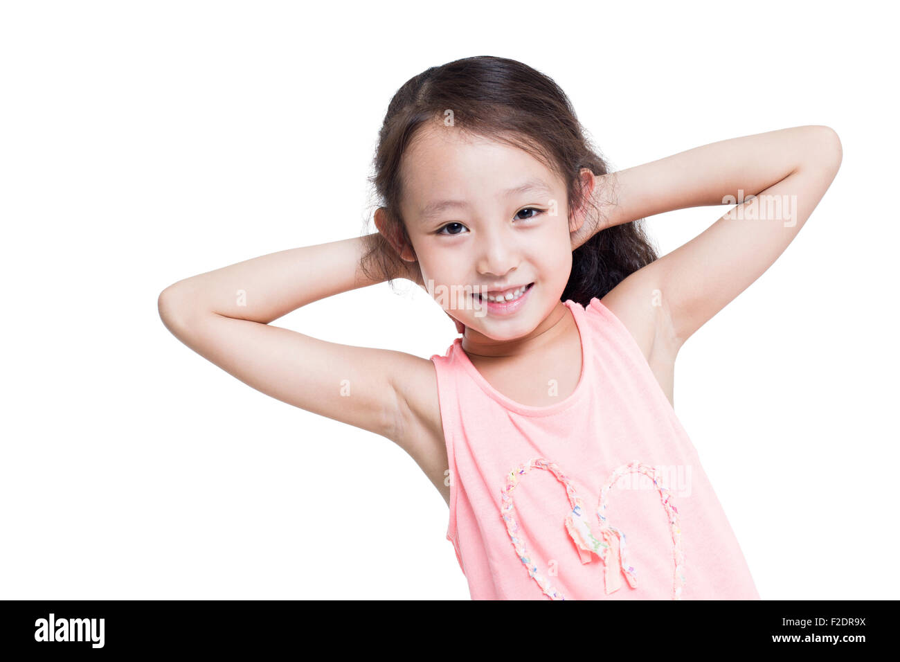 Happy girl hi-res stock photography and images - Alamy