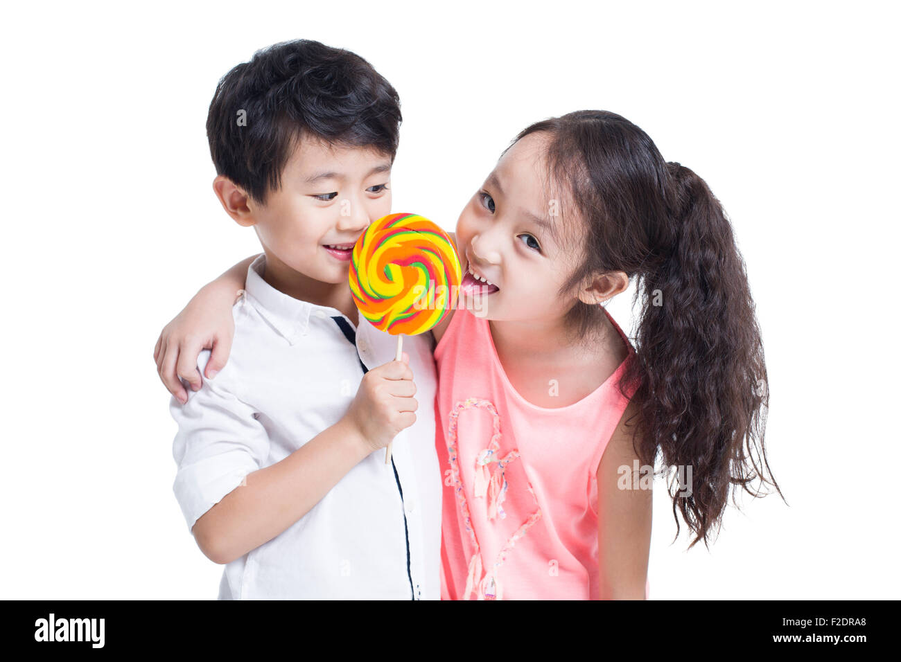 Children china sharing hi-res stock photography and images - Alamy