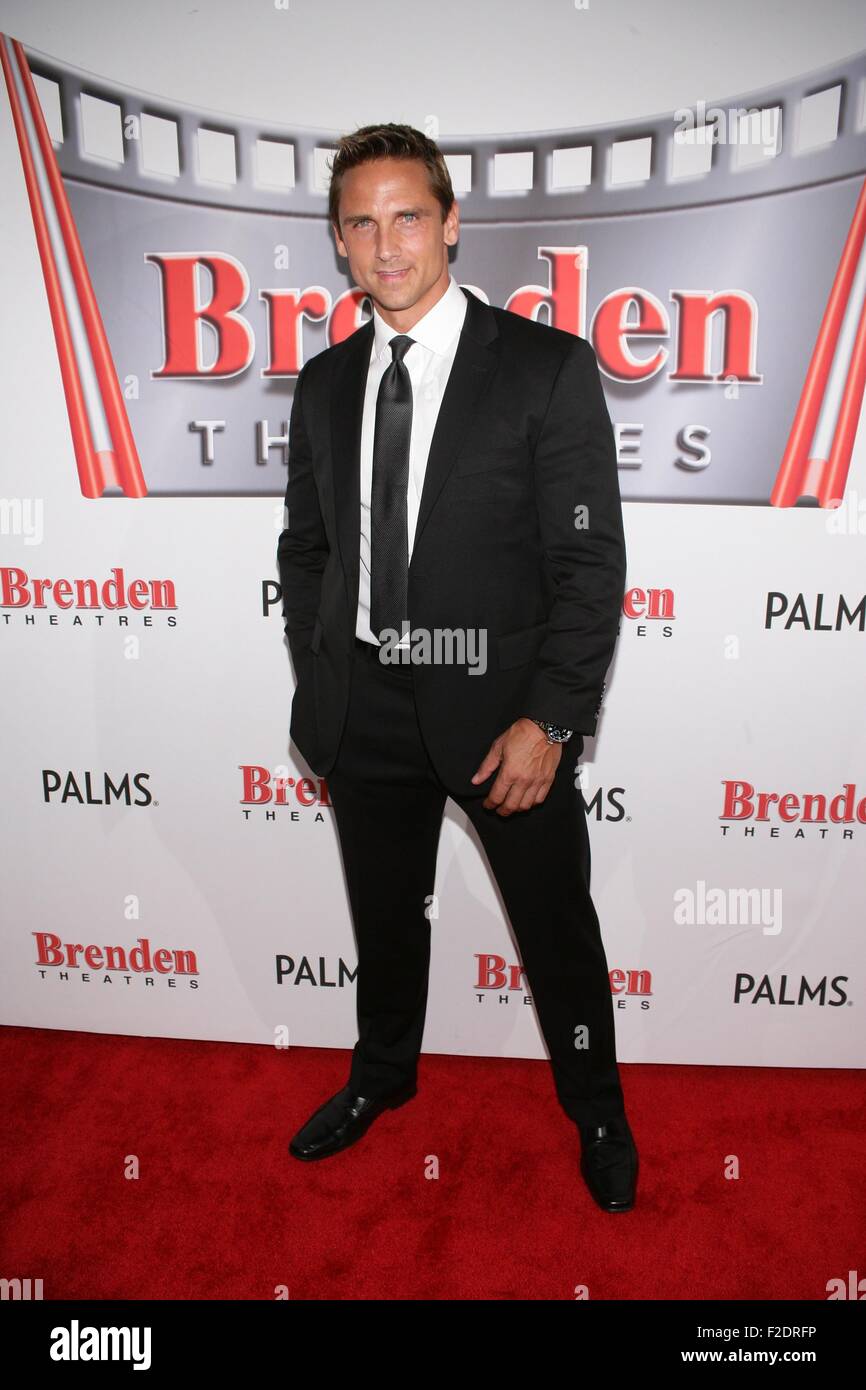 Las Vegas, NV, USA. 16th Sep, 2015. David Morin at arrivals for THE ...