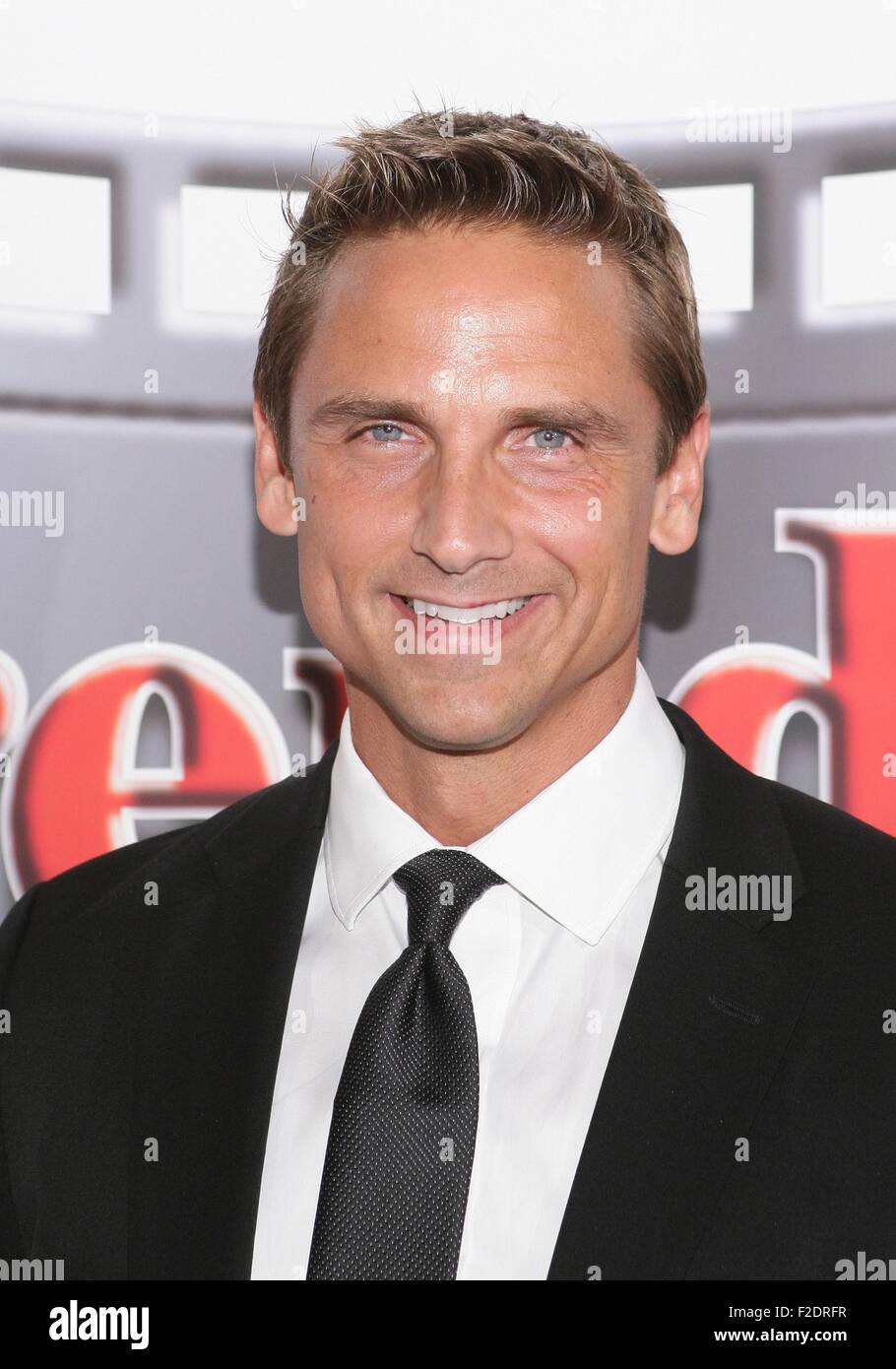 Las Vegas, NV, USA. 16th Sep, 2015. David Morin at arrivals for THE ...