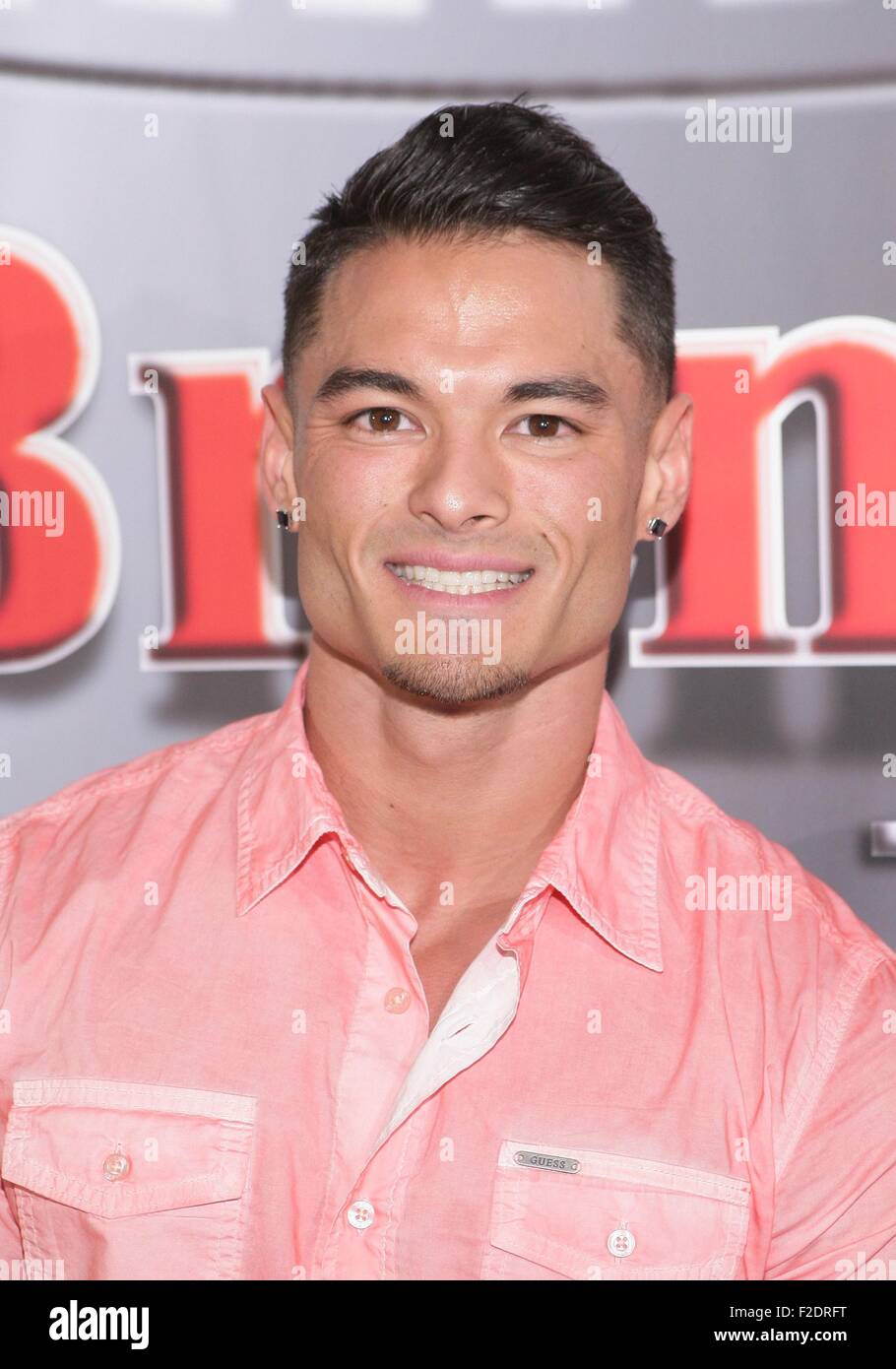 Las Vegas, NV, USA. 16th Sep, 2015. Jeremy Buendia at arrivals for THE ...