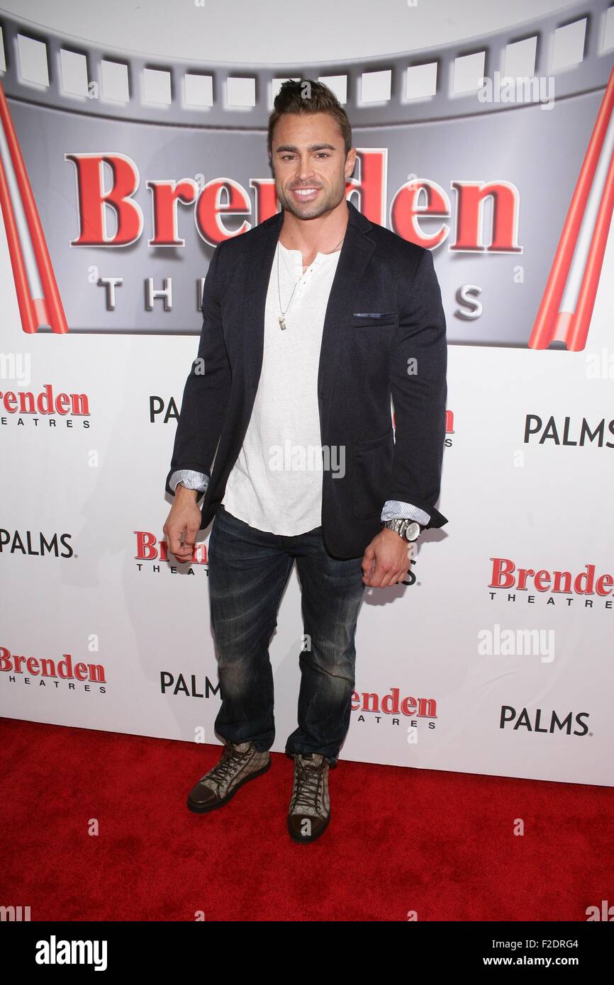 Las Vegas, NV, USA. 16th Sep, 2015. Jason Poston at arrivals for THE ...