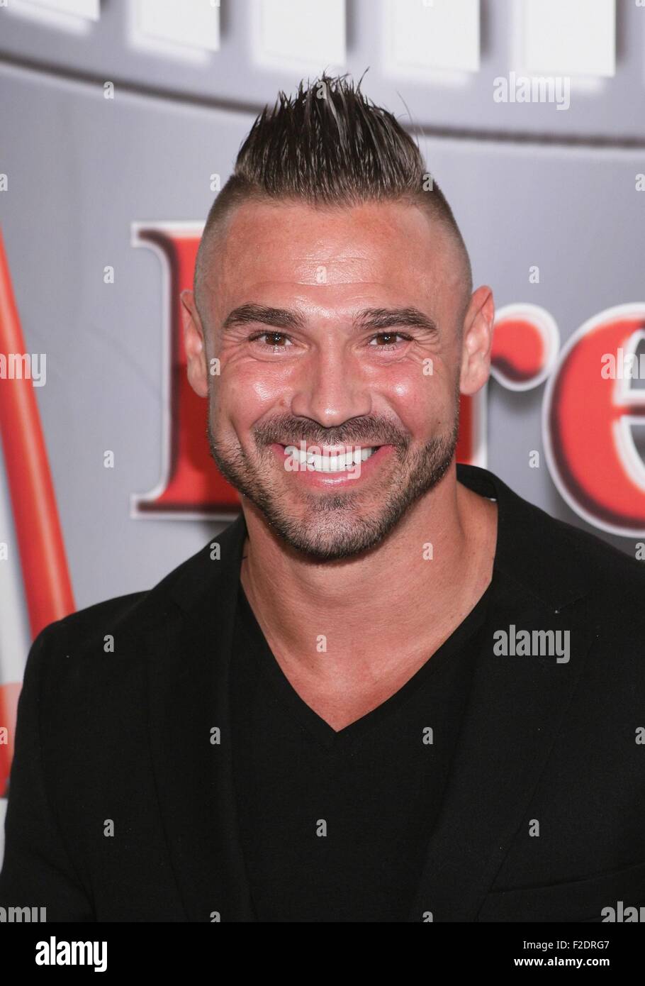 Las Vegas, NV, USA. 16th Sep, 2015. Matt Christianer at arrivals for ...