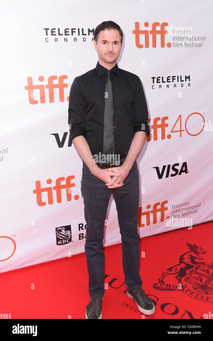 Toronto, Ontario, Canada. 16th Sep, 2015. Director RYAN FLECK attends ...