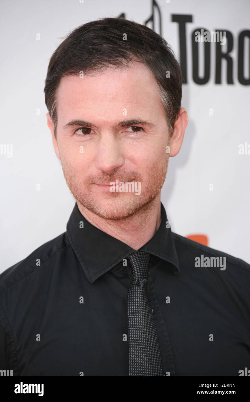 Toronto, Ontario, Canada. 16th Sep, 2015. Director RYAN FLECK attends ...