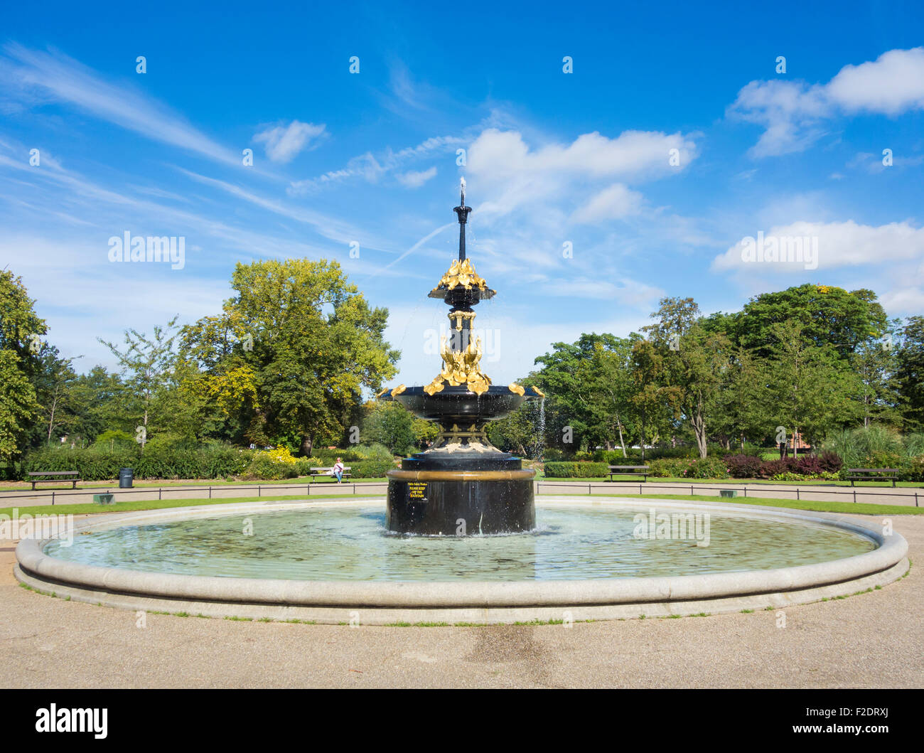 Albert Park, Middlesbrough, north east England, UK Stock Photo - Alamy