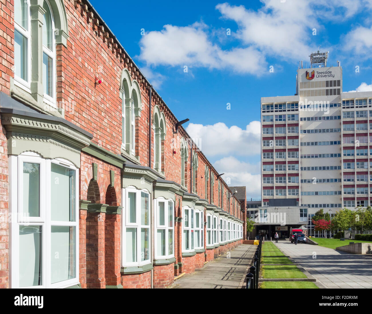 Teesside terraced hi-res stock photography and images - Alamy