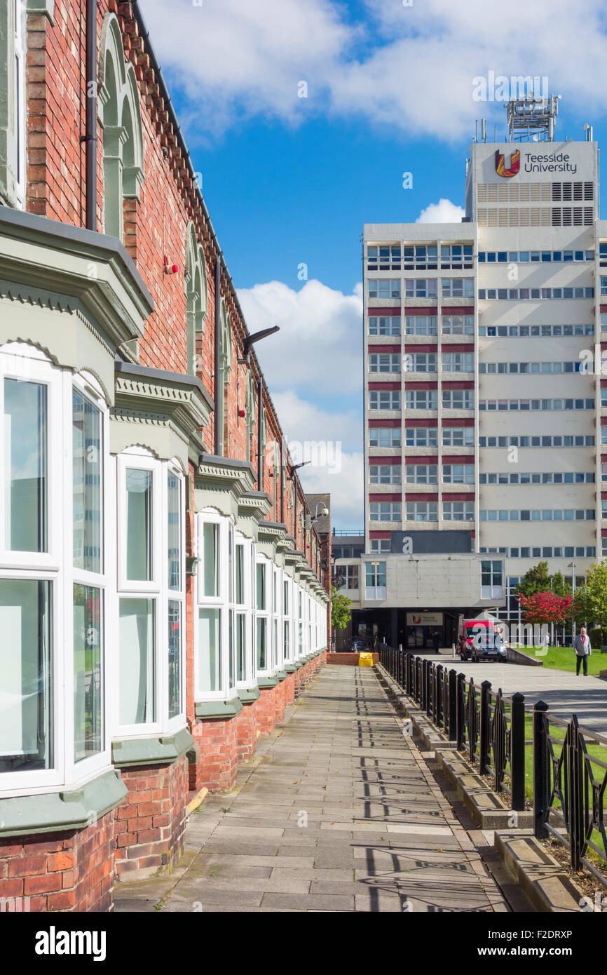 Middlesbrough houses hi-res stock photography and images - Alamy