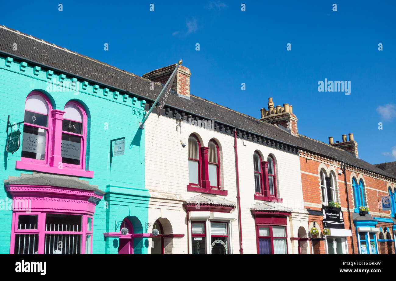 Baker street, Middlesbrough, north east England UK Stock Photo - Alamy
