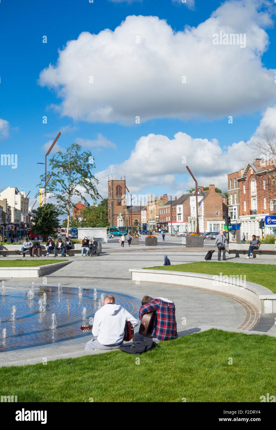 Stockton on tees high street hi-res stock photography and images - Alamy