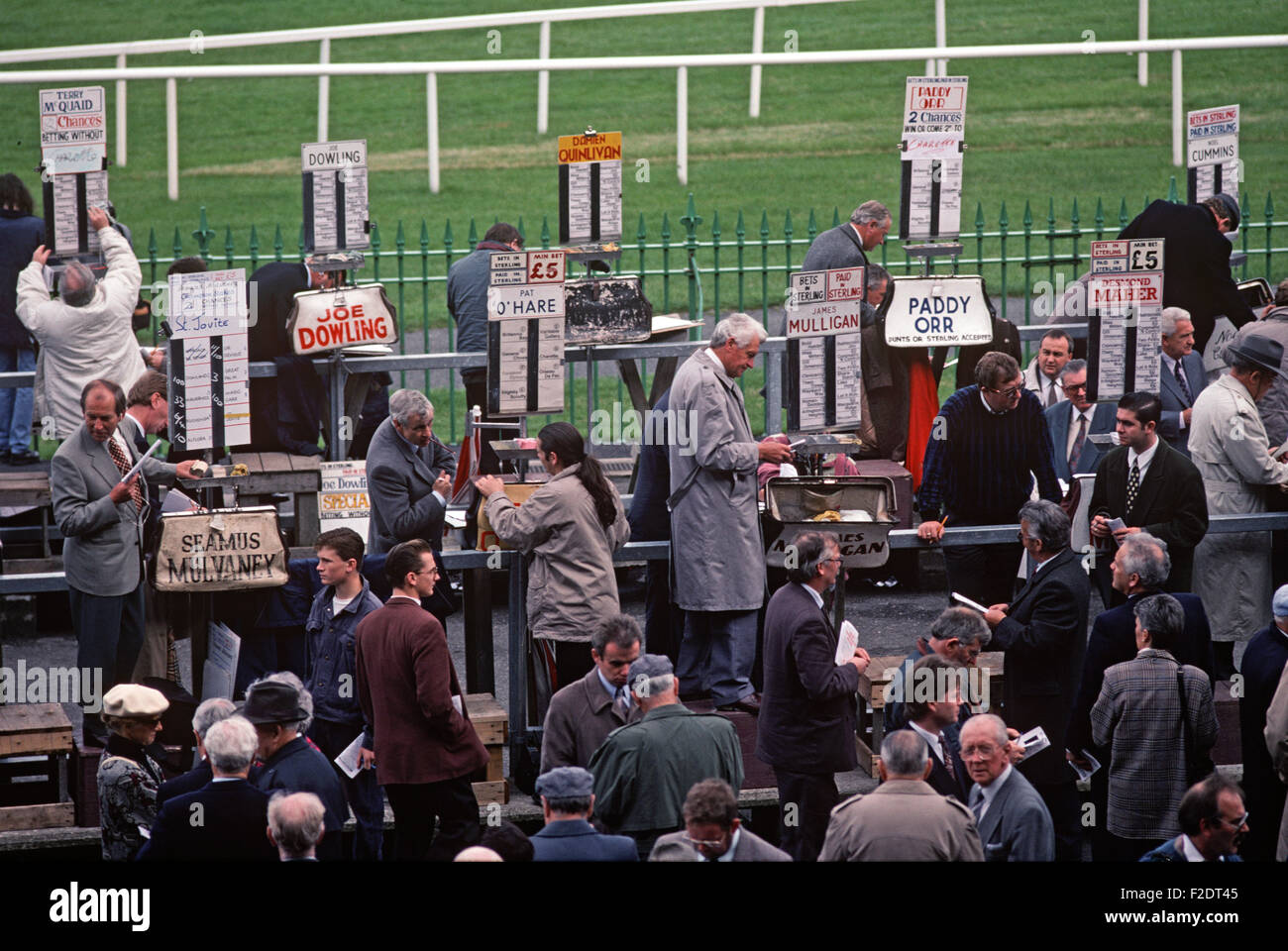Leopardstown Races, home of Irish racing in Dublin, as referred to in ...